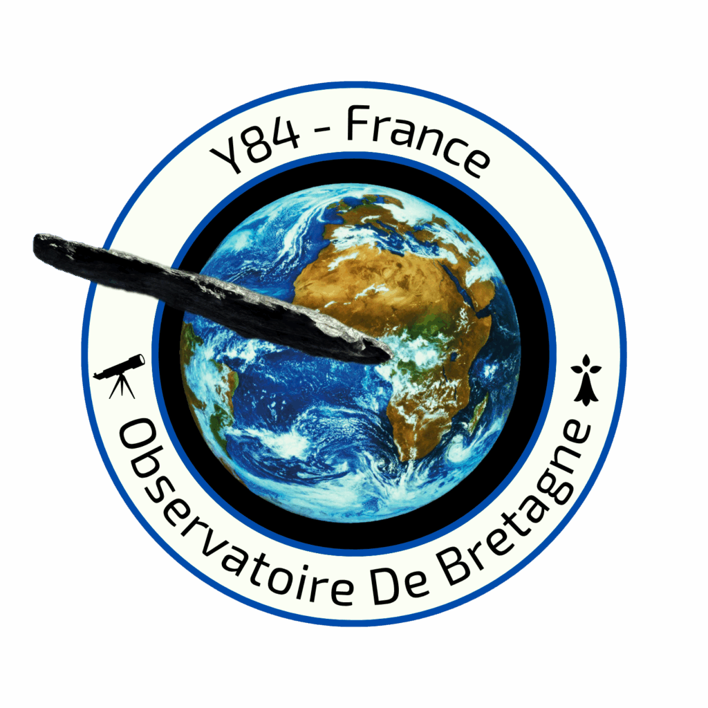Nos observations 2025- Minor Planet Center - Observatoire de Bretagne